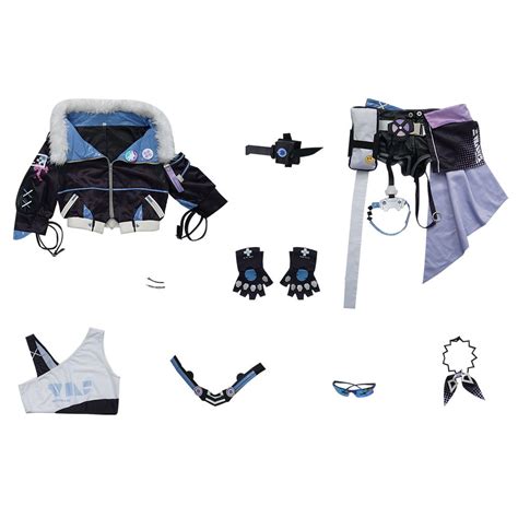 Honkai Star Rail Silver Wolf Premium Edtion Cosplay Costume Gcosplay