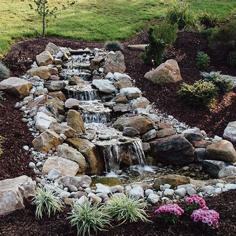 Diy Small 20 Cascading Falls Pond Less Kit Blue Thumb