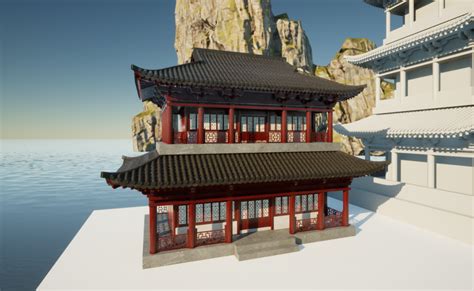 Texturing And Building Up The Scene In UE5 Wendy S Blog