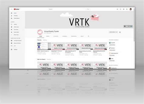 Vrtk Virtual Reality Toolkit