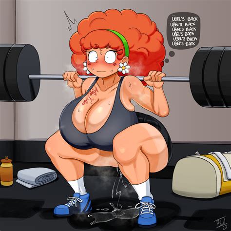 rule 34 2020 2020s blackwhiplash blushing cleavage fera salminen