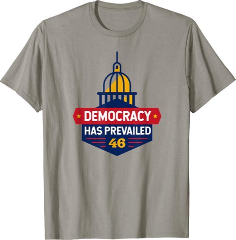 Democracy Has Prevailed President Joe Biden 46 Inauguration