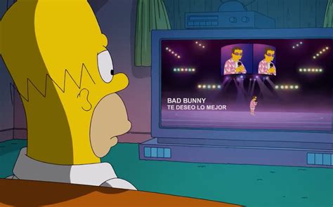 Los Simpson ‘predijeron Concierto De Bad Bunny En El ‘azteca