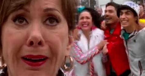 Al Fondo Hay Sitio” Francesca Maldini En Shock Al Ver La Casa De Los