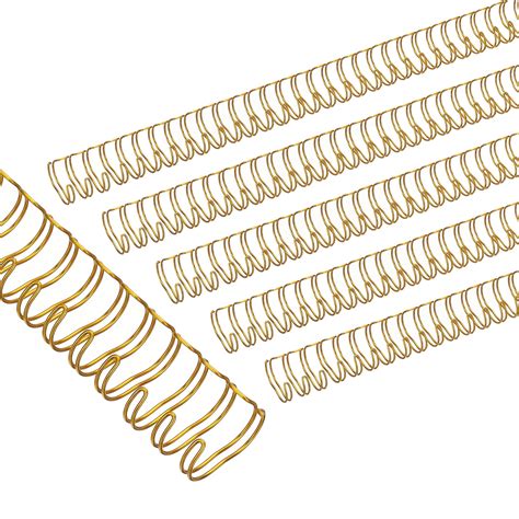 13mm 12 Double Loop Wire Binding Combs 50 Pcs Metal Twin Loop
