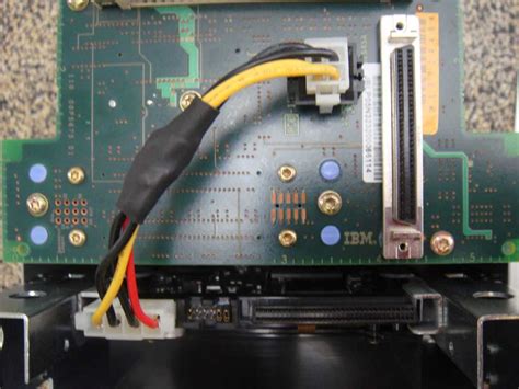 Ibm Intellistation Power 9114 Model 275 Adding A Tape Drive By Brendan Horan