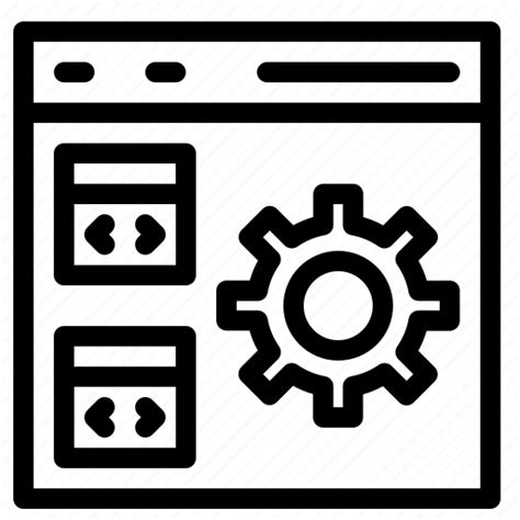 App Coding Develop Development Management Icon Download On Iconfinder