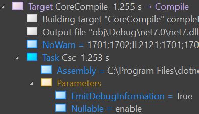 Dotnet Cli Commands Perform Very Slow Compared To Net Issue Dotnet Roslyn Github