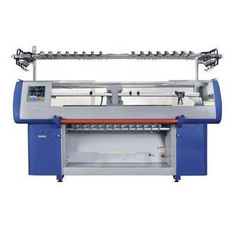 Computerized Flat Knit Machine At ₹ 150000 In Ludhiana Id 13809846730