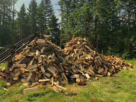 Firewood Processing In Skagit Snohomish And Whatcom County — Sibi Firewood