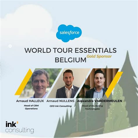 Ink Consulting On Linkedin We Are Eager To Connect With You During The Salesforce World Tour