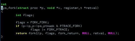 Openbsd Kernel Internals — Creation Of Process From User Space To
