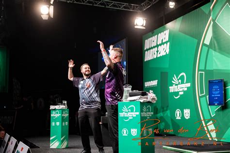Mol En Raman De Beste In Koppeltoernooi Heren Dutch Open Darts