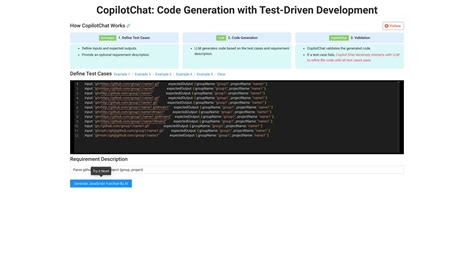 copilot chat ai powered code generation tool creati ai