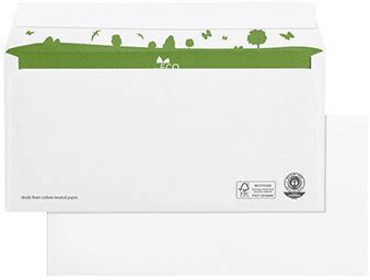 Bong Din Lang ohne Fenster weiß 500 Stück 1720161 ab 25 67