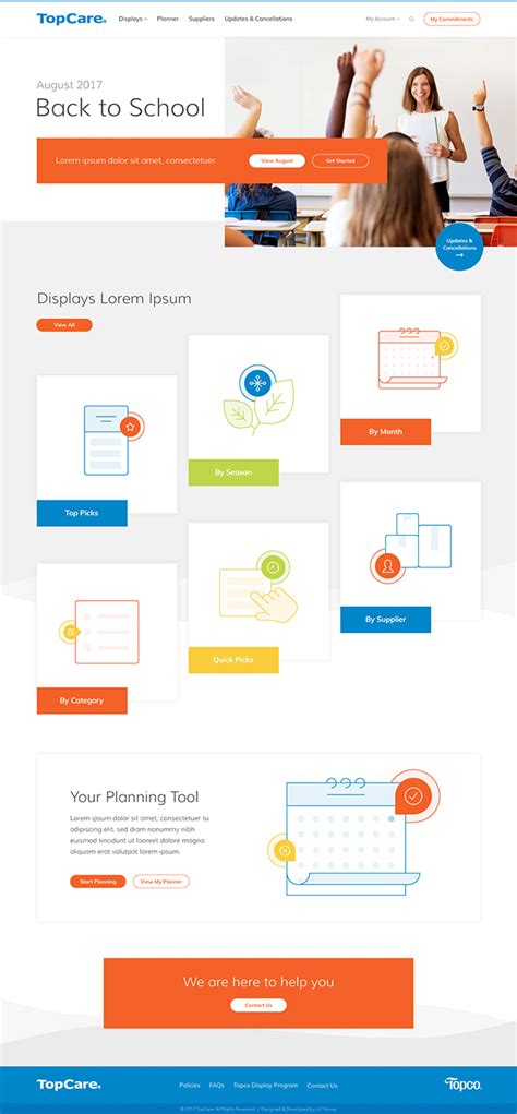 Topco - LLT Group - Chicago Website Design