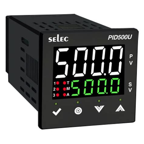 Buy Selec Universal Pid Temperature Controller Pid500 U 0 1 Online At