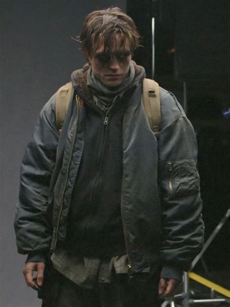 Bruce Wayne The Batman 2022 Drifter Jacket