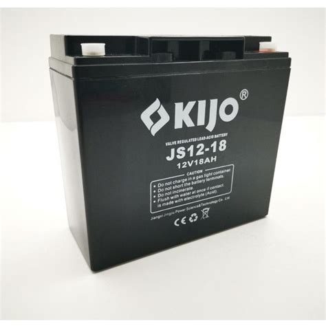 Jual Kijo Battery VRLA AGM 12V 18AH Shopee Indonesia