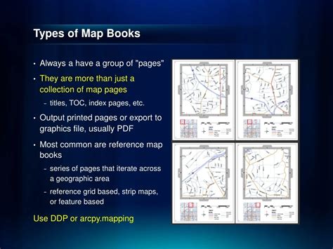 Ppt Exploring Map Book Creation In Arcgis Powerpoint Presentation