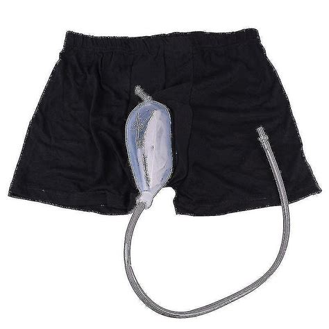 Bolsa De Urinario Masculina Reutilizable Bolsa De Orina Contenedor De