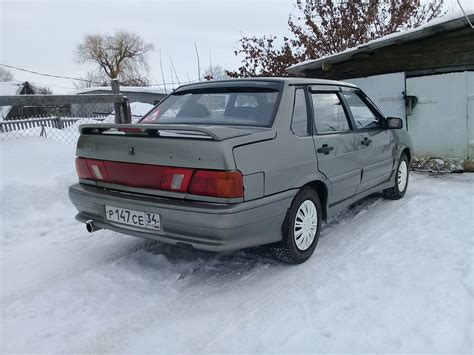 Времянка зимка r13 — Lada 2115, 1,5 л, 2001 года | колёсные диски | DRIVE2