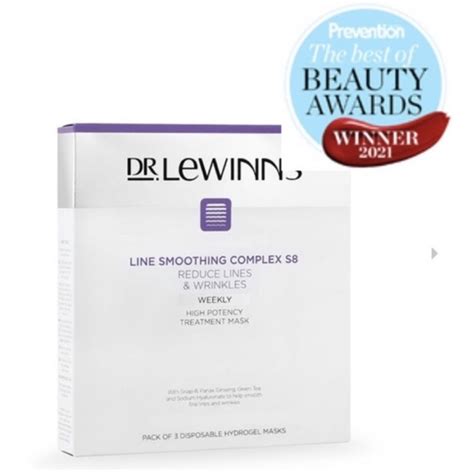 Dr Lewinns LINE SMOOTHING COMPLEX HIGH POTENCY TREATMENT MASK 3PC Shopee Malaysia