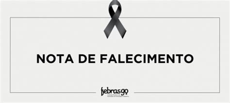 Nota De Falecimento