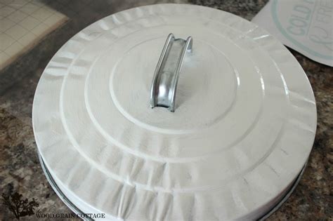 DIY Ice Bucket The Wood Grain Cottage