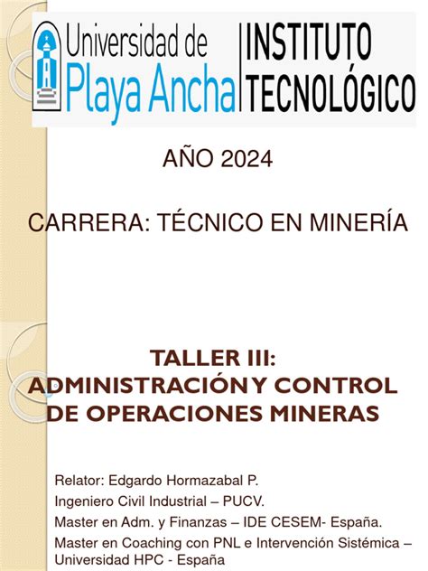 Modulo 02 Planificación Y Organización Pdf Planificación Presupuesto