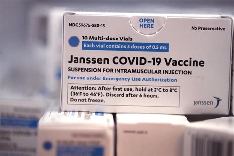 Covid 19 Le Vaccin Johnson And Johnson Sera Livré En Europe Le 19 Avril