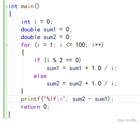 计算11 1213 1415199 1100的值，打印出结果 Csdn博客