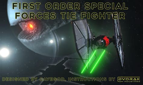 First Order Tie Fighter Uk