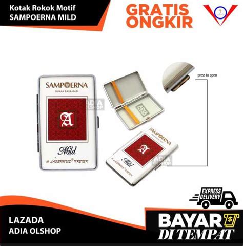 Kotak Rokok Motif Sampoerna Mild Lazada Indonesia