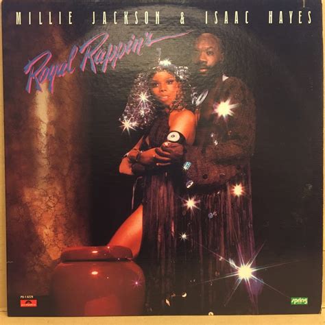 Millie Jackson And Isaac Hayes Royal Rappins 1979 Plak 2el