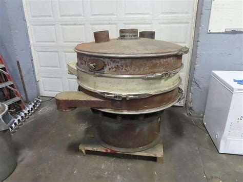 48 Sweco Ls48 Vibro Energy Screener Nelson Machinery And Equipment Ltd