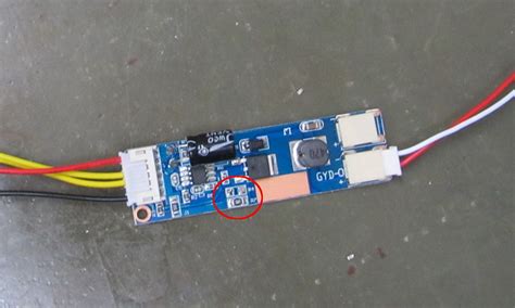 Tip TFT Backlight LED Conversion CCFL Inverter Alternative Page 1