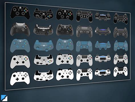 Game Controller Ui 2d 图标 Unity Asset Store