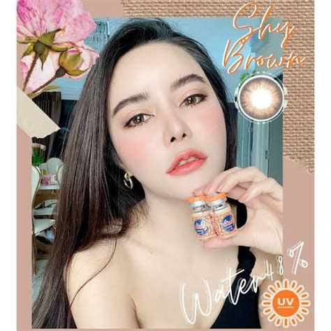 🇰🇷montra Lens🇰🇷 Shy Eff 15 ตาโต Th
