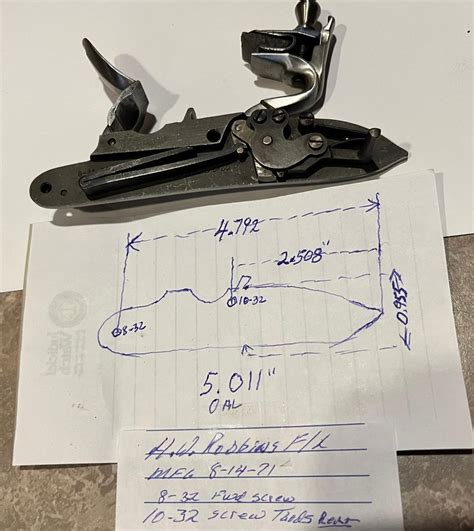 Sold Nos Vintage Robbins Flint Lock The Muzzleloading Forum