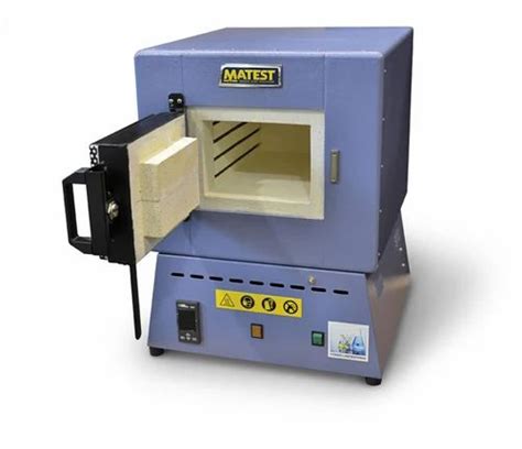 Iron Tilt Muffle Digital Furnace Material Loading Capacity 200 Kg At