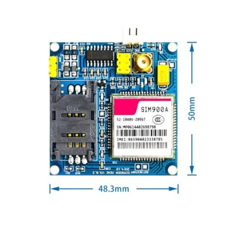 SIM900A GSM GPRS Module V4 0 Price In BD CityTech BD