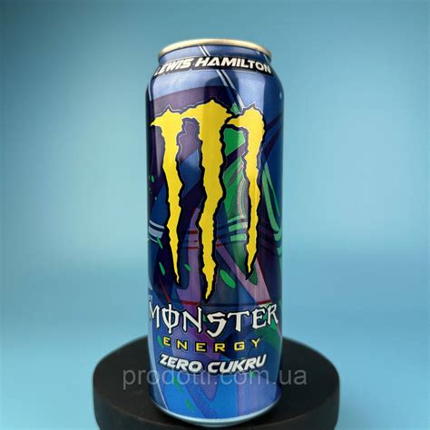 Купити Енергетик Monster Energy Lewis Hamilton 44 500 мл, ціна 129 ...