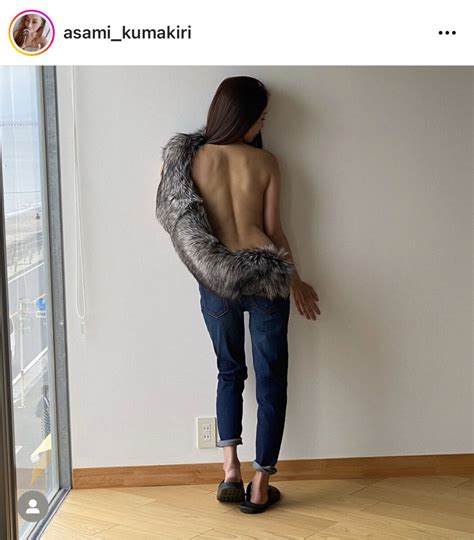 熊切あさ美「筋肉は裏切らない」「修正なし」鍛え上げられた美背筋にフォロワー賛辞「素敵な背中！」 スポーツ報知