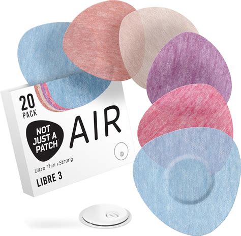 Not Just A Patch Air Libre 3 Sensor Covers 20 Pack Thin