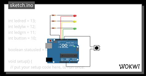 Tugas Pertama Kelompok 7 Wokwi ESP32 STM32 Arduino Simulator