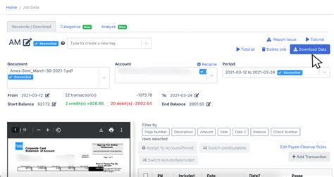 How To Convert Amex Bank Statement To Excel Csv And Qbo In Minute