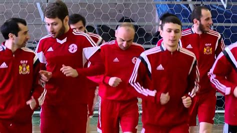 ფუტსალის ნაკრები ამხანაგური მატჩებისთვის ემზადება Youtube