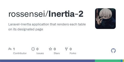 github rossensei inertia 2 laravel inertia application that renders