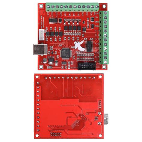 Tib 4 Axis Mach3 Stepper Motor Motion Controller Card Breakout Board Usb Interface Fruugo Dk